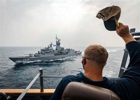 Dvids Images Mccain Conducts Rasaps During Malabar 2020 Image 6 Of 9