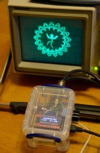 Oscilloscope Music Visualizer