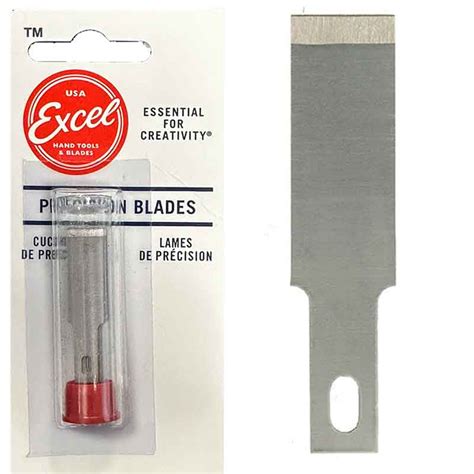 5x No17 Small Chisel Blade 20017 Excel Scale Model Shop