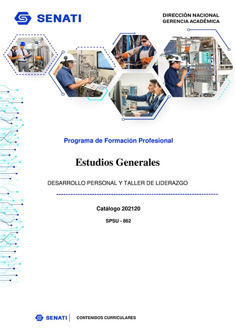 Desarrollo Personal Y Taller DE Liderazgo Programa de Formación