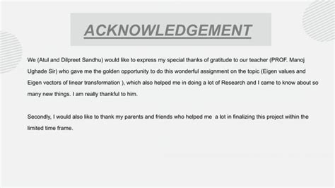 Eigen Value And Vector Of Linear Transformation Pptx