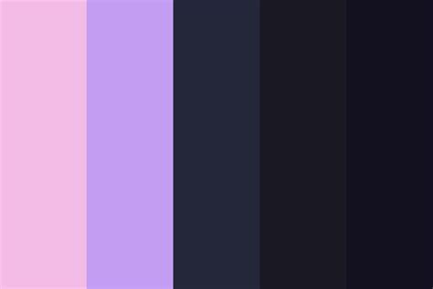 Catpuccin Dark Color Palette