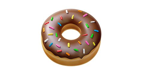 🍩 도넛 이모티콘 — 의미 및 사용법