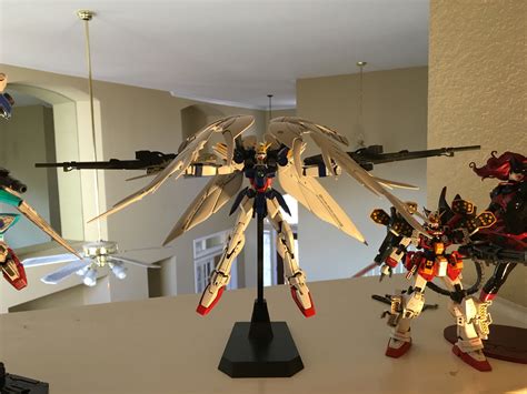 Xxxg 00w0 Wing Gundam Zero Version Ew Gunpla