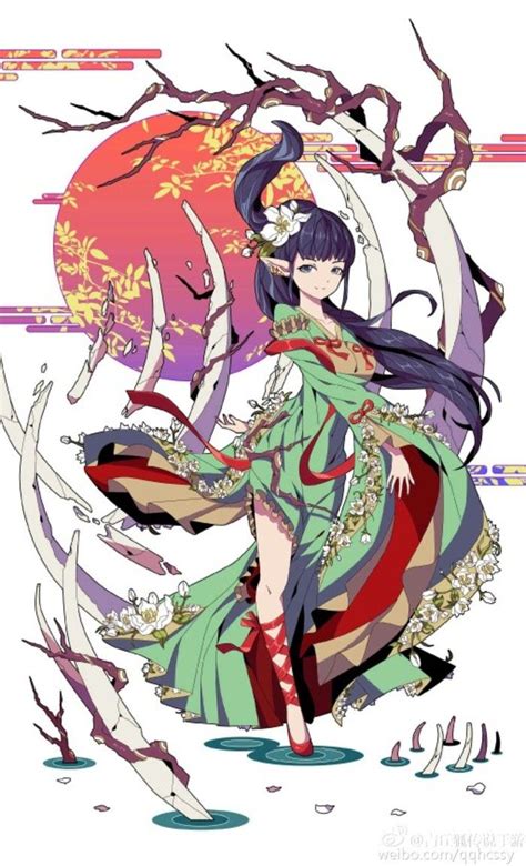 Legend Of The Qing Qiu Fox •̀∀•́ Artist Anime Fox