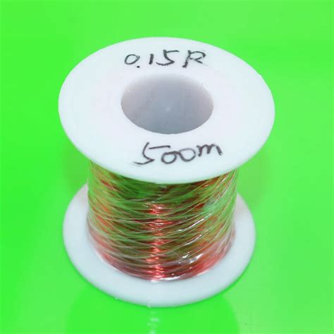 Cltgxdd 500 M 0 15 Mm Red New Polyurethane Enameled Copper Wire QA 1