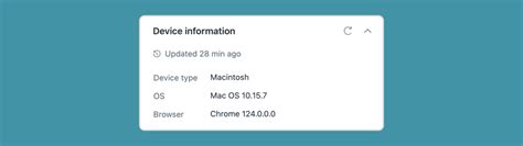 Showing Device Information In The Customer Panel In Zendesk Agent Workspace