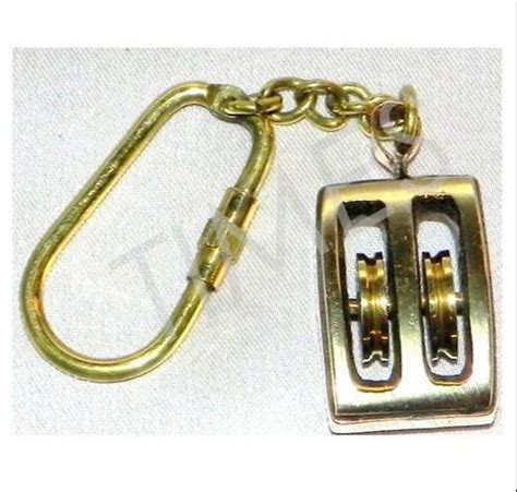 Gold Brass Nautical Keychain At Rs 180 In Roorkee Id 4079370097