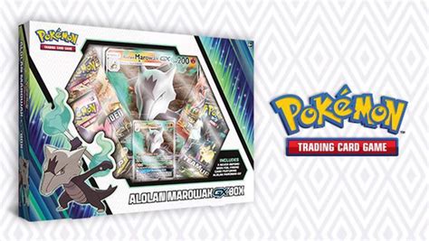 Alolan Marowak Gx Box Pokemon Tcg Nshop Game Hobby