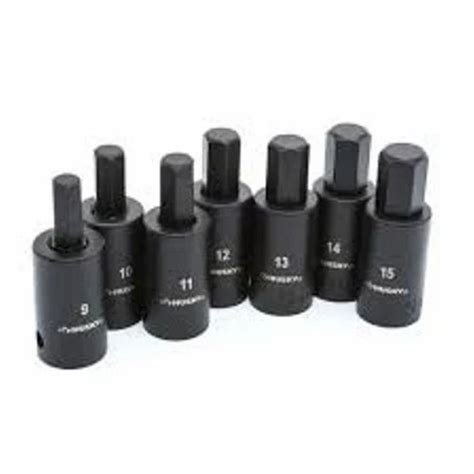 Impact Socket Bit Chrome Vanadium Steel 1 4 Inch At ₹ 650 Piece In