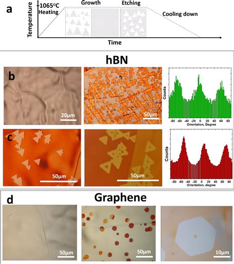 Figure 5 From Anisotropic Etching Of Hexagonal Boron Nitride And