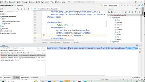 已解决 Idea Maven 项目中 “could Not Find Artifact“ 问题的常见情况和解决方案 阿里云开发者社区