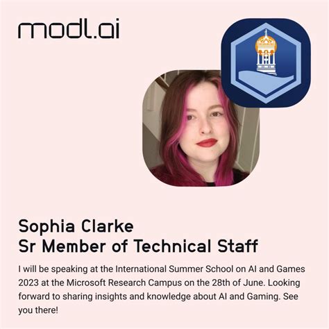 Ai And Games Summer School Posted On Linkedin