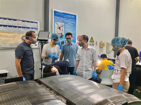 国际组织专家赴西物院交流iter关键部件研制技术 中国核技术网