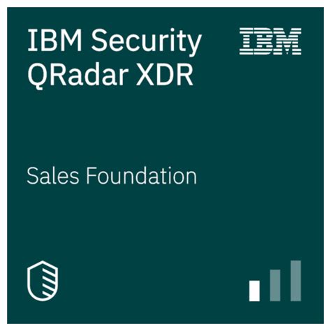 Ibm Security Qradar Xdr Sales Foundation Credly
