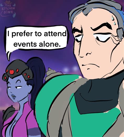 Redraw Of The Widow And Sigmas Interaction In Paris Overwatch