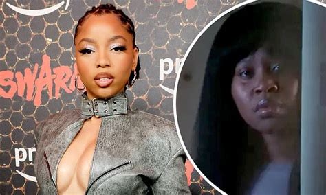 Chlöe Bailey Faces Backlash For Graphic ‘swarm Sex Scene D Ample Extra