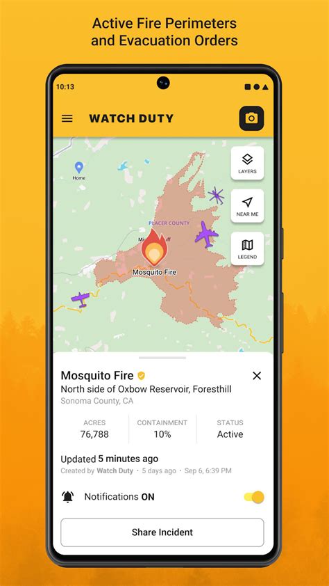 Watch Duty Is A Free App For Real Time Updates On Wildfires