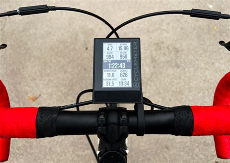 Cyclemeter Cyclemeter Bike Display