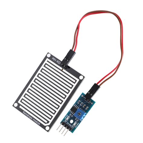 Raindrop Detection Sensor Module 33v 5v Mh Rd Linkserve