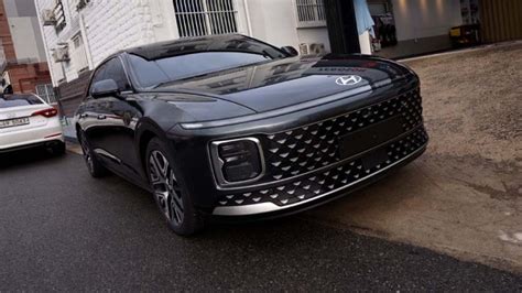 현대 디올뉴 그랜저 Gn7 녹턴 그레이 메탈릭차량 썬팅 언더코팅 솔라가드 신차패키지 작업후기 네이버 블로그