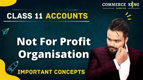 Npo Not For Profit Organisation Class 12 Accounts Youtube