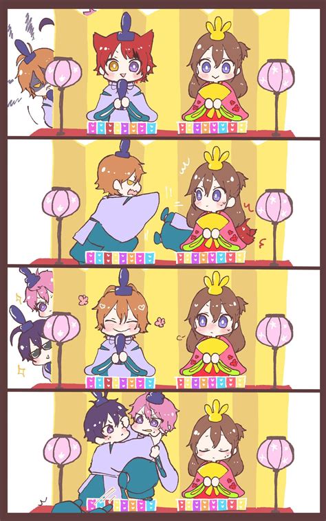 ぽよんた poyo f6 on X ちびキャラ イラスト すとぷり 莉犬