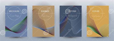 Wave Flow Dynamic Banners Minimal Vector Set Covers With Curve Lines