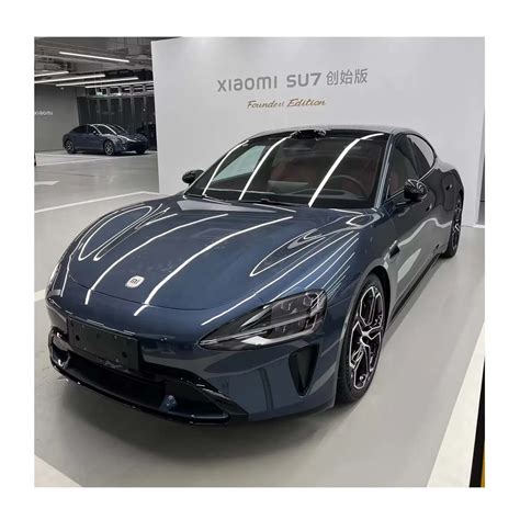 Xiaomis Mi Su7 2024 Electric Vehicle High Speed 265km Awd 5 Seat New