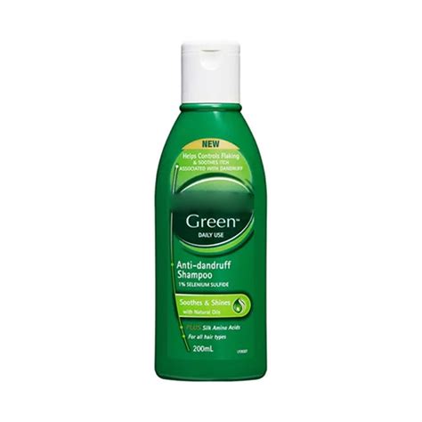 Dandruff Control Shampoo Selenium Sulfide Formula For Scalp Comfort