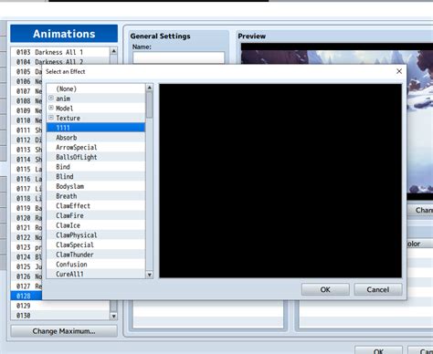 Effekseer Trying To Add Animations From This Program And I Have A Black Screen No Effect