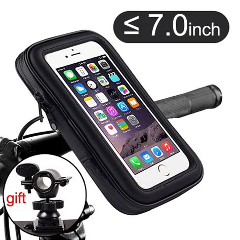 Newboler Nova Bicicleta Phone Holder Case Bag In Telefone M Vel Prova D Gua Ciclismo