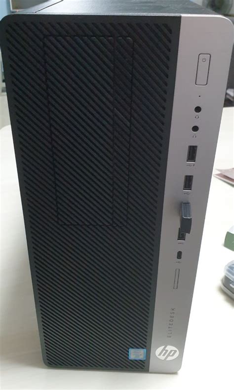 HP EliteDesk G3 Tower Computers Tech Desktops On Carousell