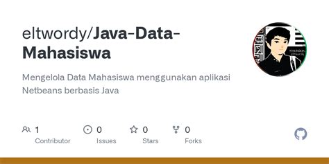 Github Eltwordyjava Data Mahasiswa Mengelola Data Mahasiswa