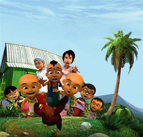 Upin And Ipin Wallpapers Wallpaper Cave