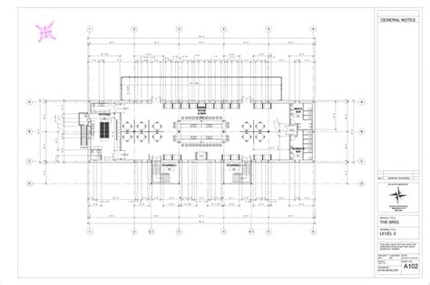 Commercial Building Revit 3d Sheet A102 Level 2 Pdf Interior