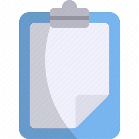 Clipboard Paper Sheet Document Task Icon Download On Iconfinder