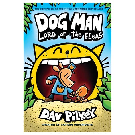 Buy Dog Man Lord Of Fleas In Uae Mumzworld