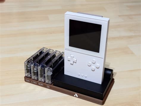 Analogue Pocket Dock And Adapter Rack By Timeless Doctor Download