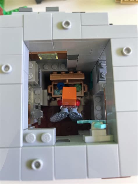 I Built Grians Season 8 Starter Base Out Of Lego Rhermitcraft