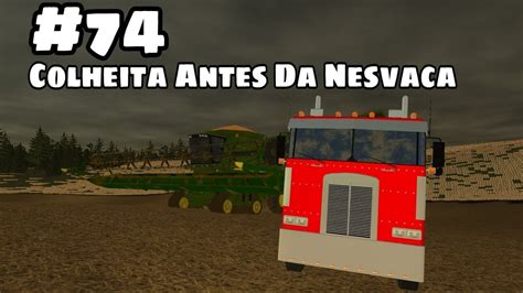 Farming Usa Colheita De Soja Antes Da Nesvaca Youtube