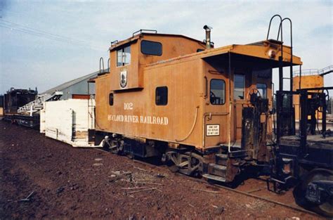 Equipment & Rolling Stock Details - MCR 102