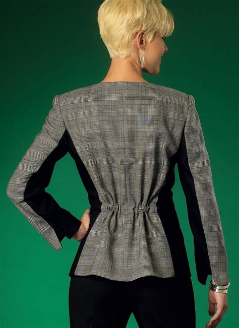Misses Jackets Mccall S Sewing Pattern M Etsy