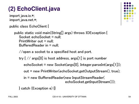 Csi 4118 University Of Ottawa Ppt Download