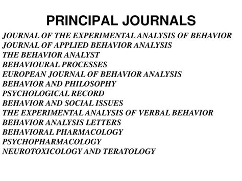 PPT LEGACY OF B F SKINNER THE SCOPE OF BEHAVIOR ANALYSIS PowerPoint Presentation ID