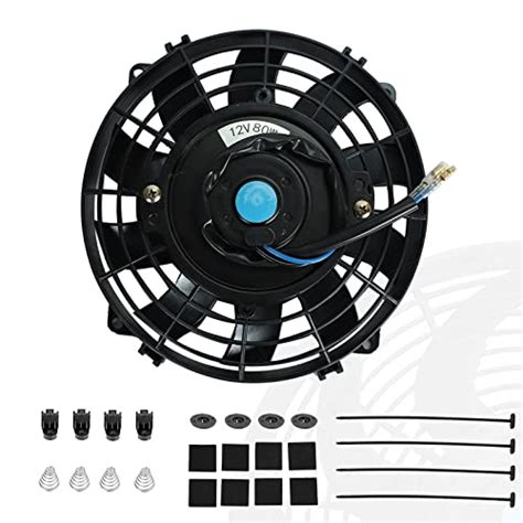 7 Best Electric Car Cooling Fans For A Cooler Ride This Summer The
