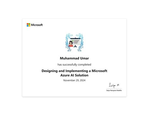 Muhammad Umar On Linkedin Microsoft Azure Ai Machinelearning