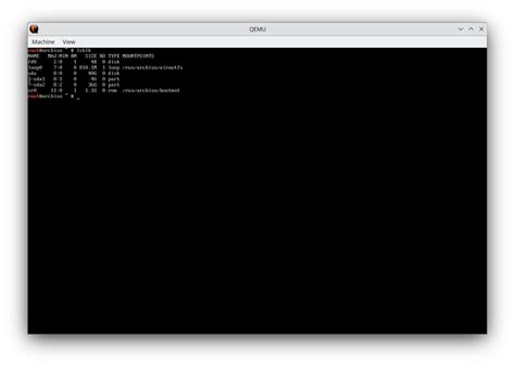 qemu 第五篇：优雅地在debian中使用qemu安装archlinux 知乎