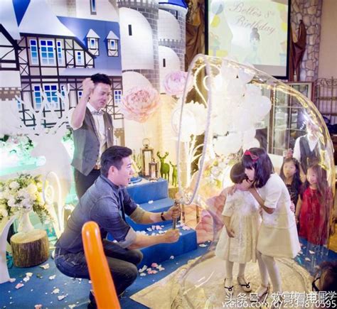 陸毅為閨女慶生豪華如童話引爭議：鋪張奢靡還是理所當然？ 每日頭條